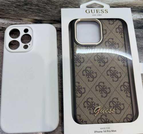 Фирменный чехол Guess на iPhone 14 Pro Max