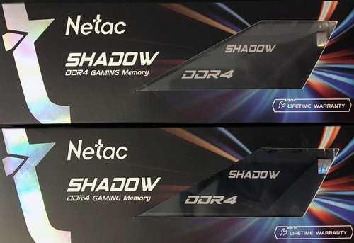 Netac Shadow DDR4 16 GB 3600 MHz (8 GB x 2)