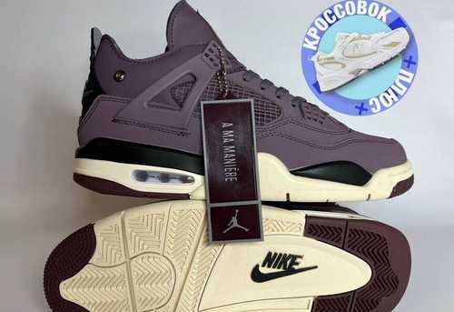 Кроссовки Nike Air Jordan 4 x A Ma Maniere наличие