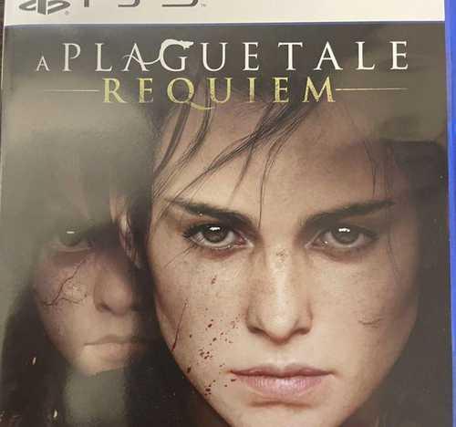 A plague tale requiem ps5