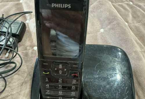 Телефон домашний Philips