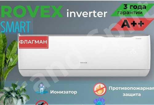 Кондиционеры Rovex inverter флагманская серия