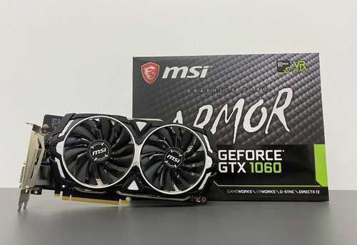 MSI GTX 1060 Armor 3G OCV1