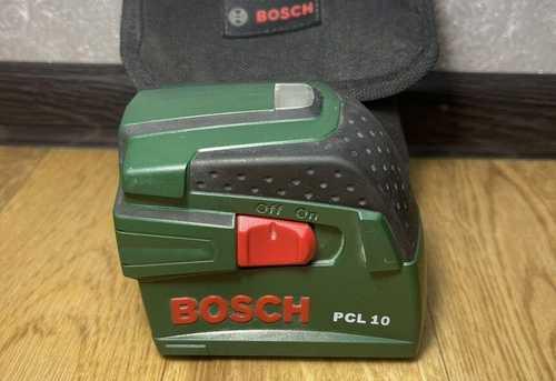 Лазерный нивелир Bosch PCL 10