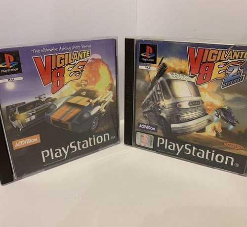 Vigilante 8 коллекция - PlayStation 1