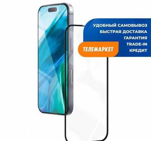 Защитное стекло VLP M-Glass для Apple iPhone 16 Pro 2.5D Full Glue Black