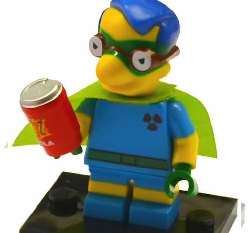 Минифигурка Lego Fallout Boy Milhouse, The Simpso