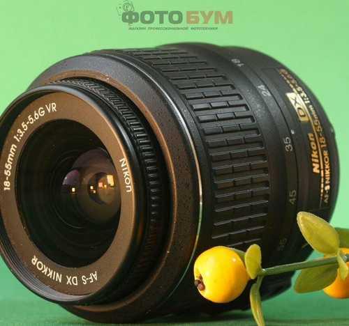 Объектив Nikon AF-S 18-55mm f3.5-5.6G VR