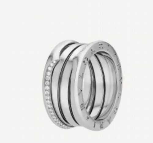 Кольцо bvlgari zero