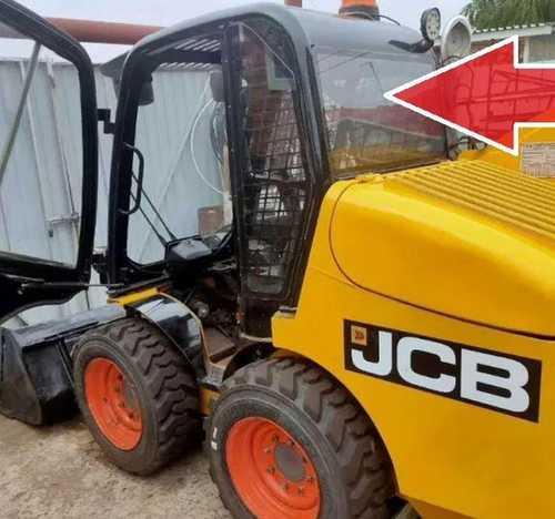 Стекло JCB Robot 180 заднее