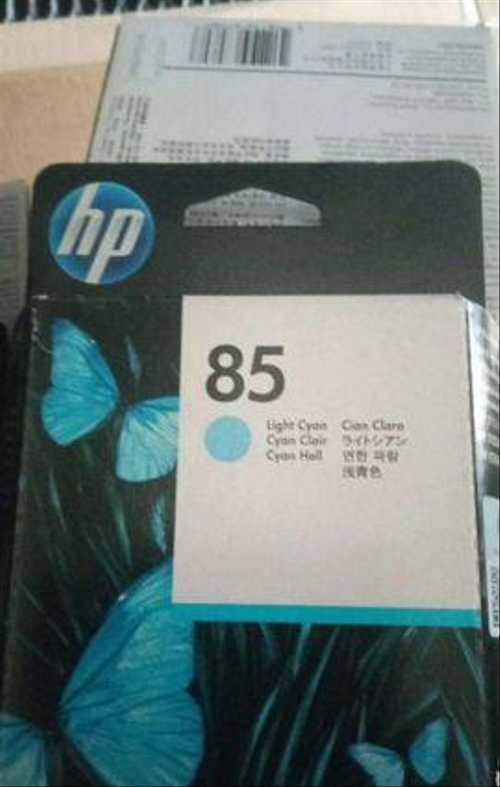 Печатающие головки hp 85, новые, оригинальные