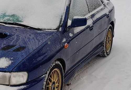 BBS - зимние кованые колеса r16 (subaru)