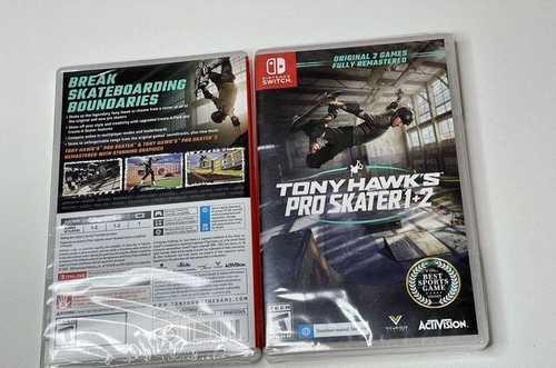 Tony Hawk’s Pro Skater 1 + 2 (Nintendo Switch)