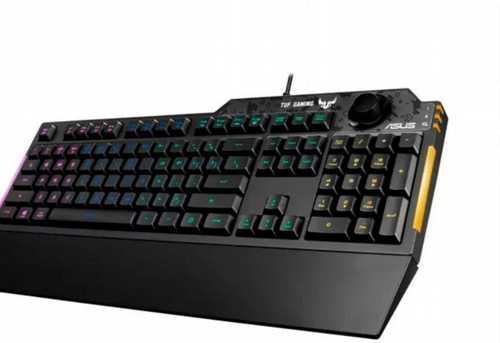 Игровая клавиатура asus TUF Gaming K1 Black