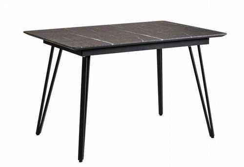 Кухонный стол Диего 140 Marble Graphit