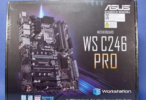 Asus WS C246M PRO 1151 M.2 C246 Server microatx