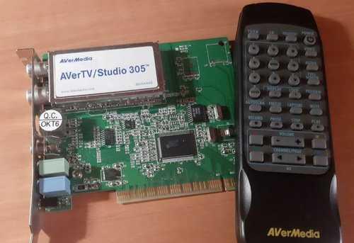 TV- FM- тюнер AverMedia 305