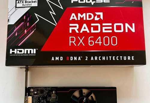 Видеокарта Sapphire AMD Radeon RX 6400 pulse