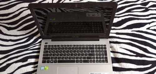 Ноутбук asus X555U на запчасти