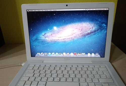 MacBook 13 (2007), 80 ГБ, Core 2 Duo, 2 ГГц, RAM 1 ГБ, Intel GMA X3100