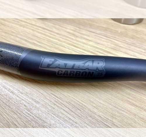 Руль Renthal Fatbar Carbon Black, Magura MT7