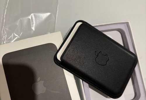 Кожаный картхолдер MagSafe для Apple iPhone