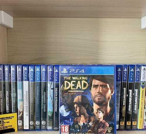 Игры PS4: The Walking Dead: A New Frontier (Запеча