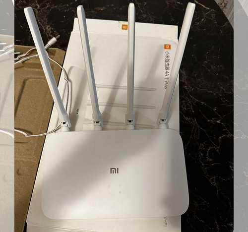 Wifi роутер xiaomi 4a gigabit edition