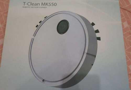 Робот пылесос T-Clean MK550
