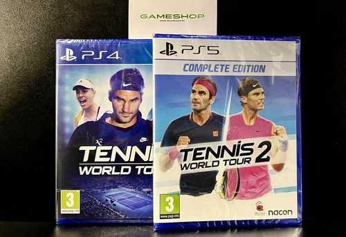 Tennis World Tour 2. Complete Edition PS5