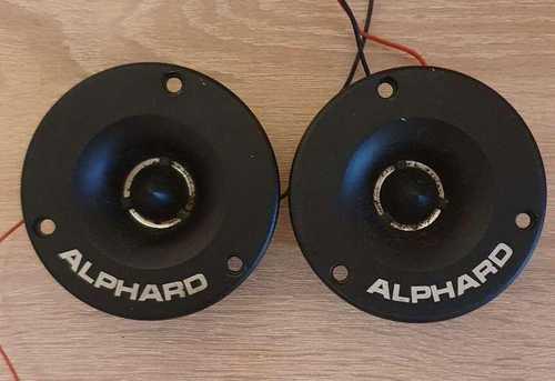 Alphard DT-102 рупора