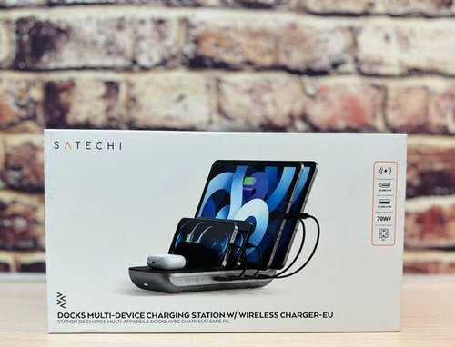 Satechi Dock5 Multi-Device Charging Station, серый