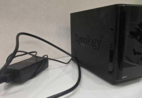 Сетевое хранилище NAS Synology DS213 на 2 диска