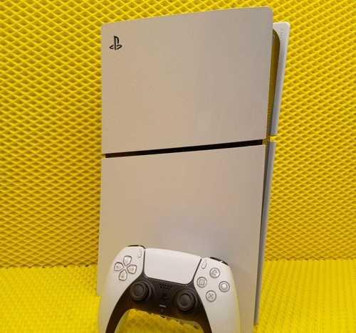 SonyPlaystation 5 slim 1тб,   джойстик (зор73)