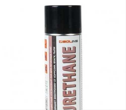 Урета лак для печатных плат Urethane Solins объем