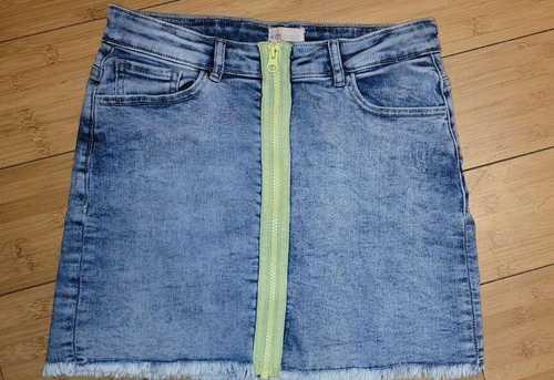 Юбка джинсовая для девочки 158
