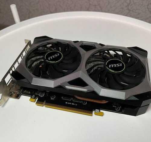 Видеокарта gtx 1660 super MSI Ventus