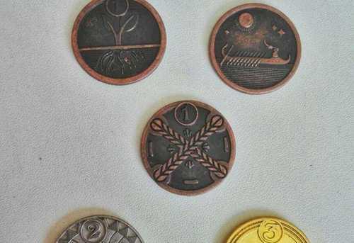 Монеты из Пятерки оригигнал