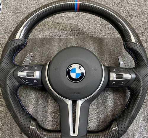 Руль на BMW с анатомией