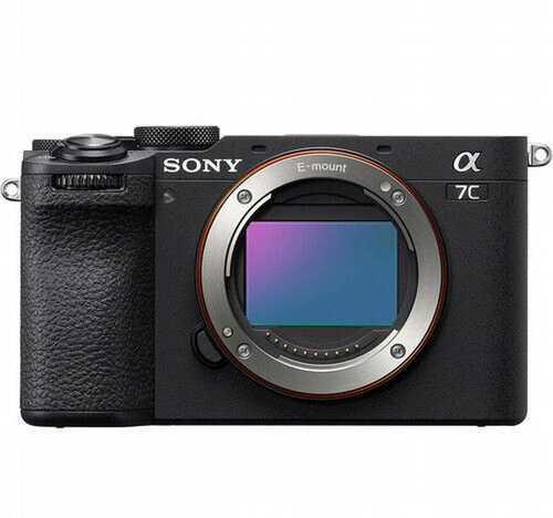 Фотоаппарат Sony Alpha A7C II Body Black