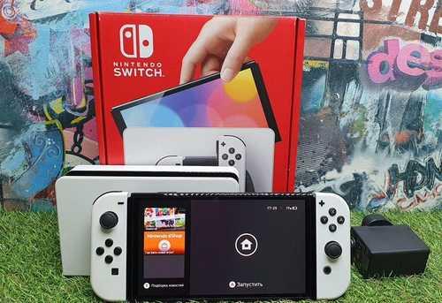 Nintendo Switch 001 oled покупка/продажа