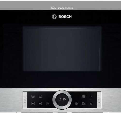 Встраиваемая микроволновая печь Bosch BFL634GS1