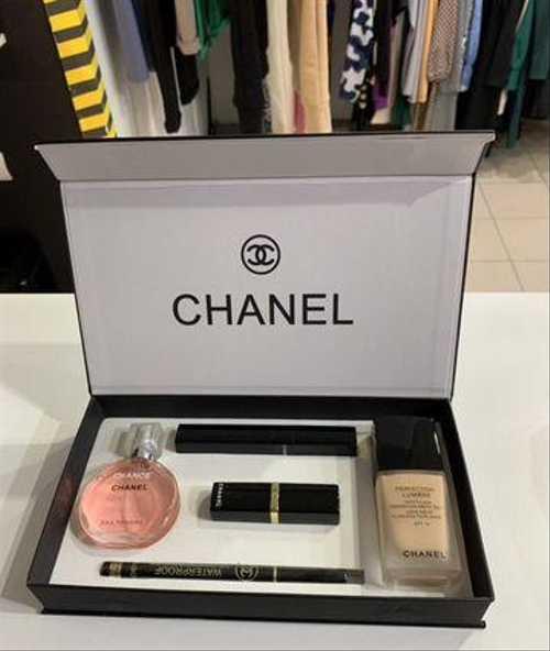 Подарочный набор chanel