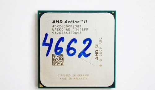 Процессор AM3 AMD Athlon II X2 260