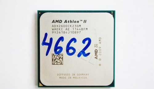 Процессор AM3 AMD Athlon II X2 260