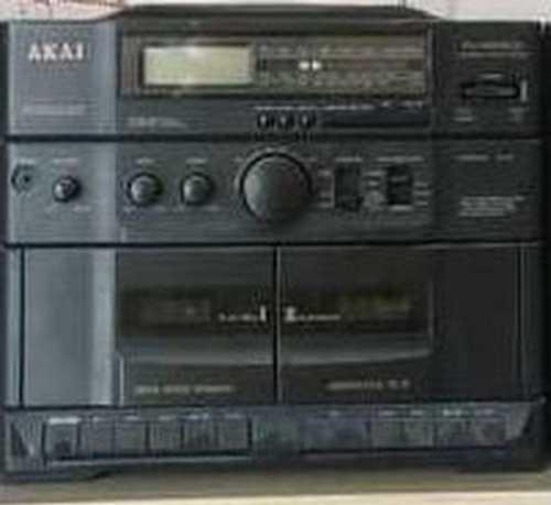 Музыкальный центр Akai PJ-W512CD