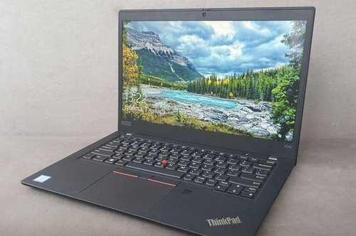 Легкий Прочный Ультрабук ThinkPad X390