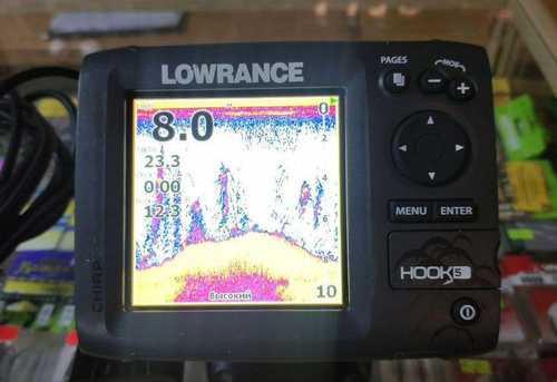 Эхолот картплоттер Lowrance Hook 5 hdi/ chirp