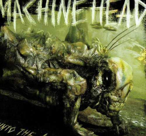 Machine Head - Unto The Locust (CD) (Europe, 2011, 1st Press) (*)