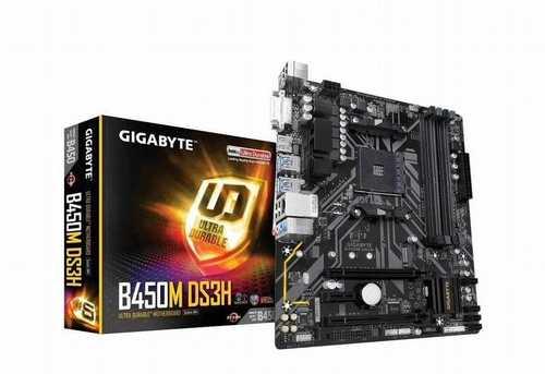 Материнская плата gigabyte b450m ds3h